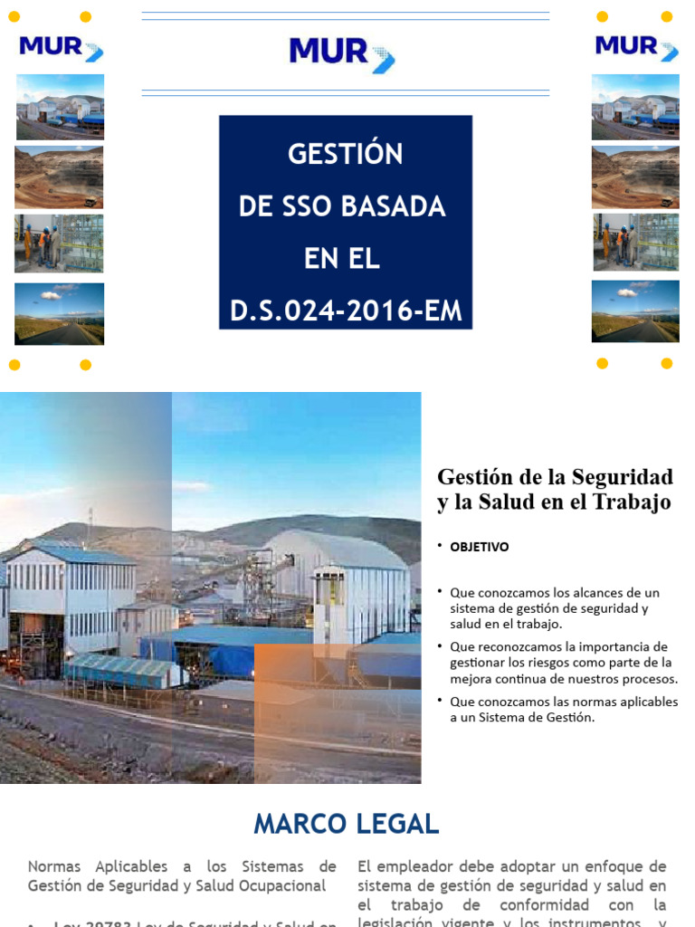 Gestion de Sso | PDF | Seguridad y salud ocupacional | Valores