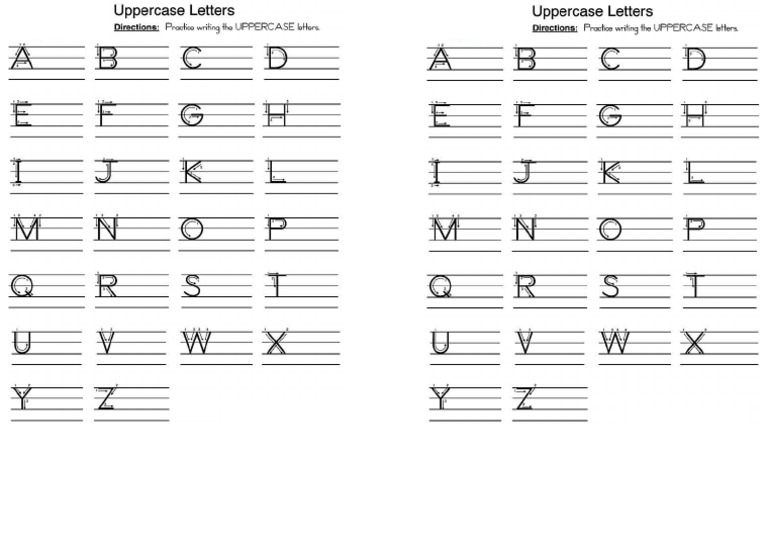 Worksheet Alphabets Aa | PDF