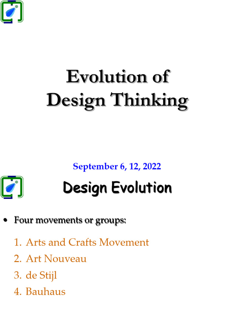 Design Thinking Through the Ages | PDF | Arts And Crafts Movement | Design