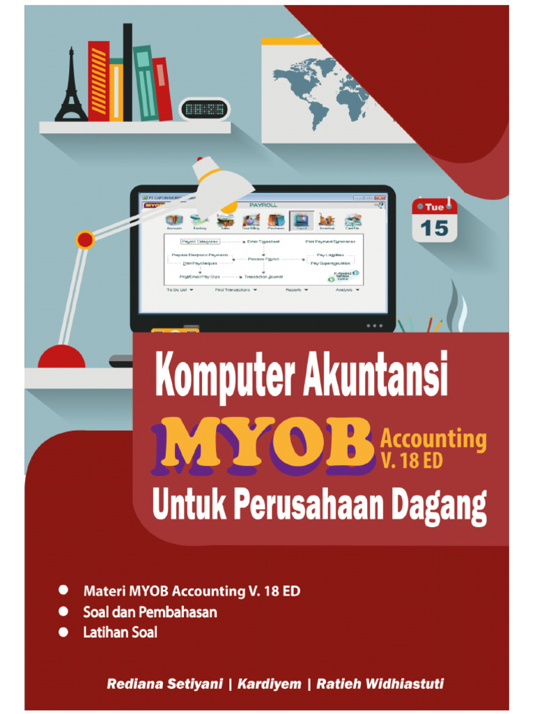 Buku MYOB Rev-1 | PDF