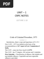 Full CRPC Overview Bangladesh | PDF | Criminal Law | Criminal Procedure