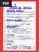 class 12 wave optics derivations | PDF