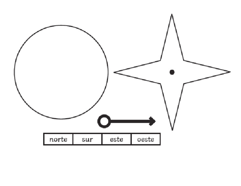 Manualidad Brújula | PDF