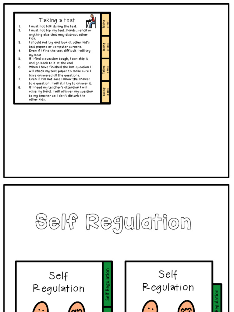 Social - Skills Cue - Cards-4 | PDF