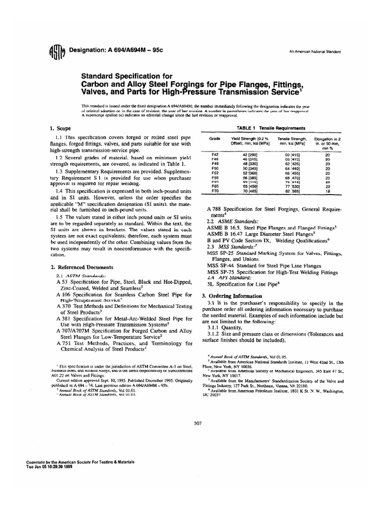 A694 | PDF