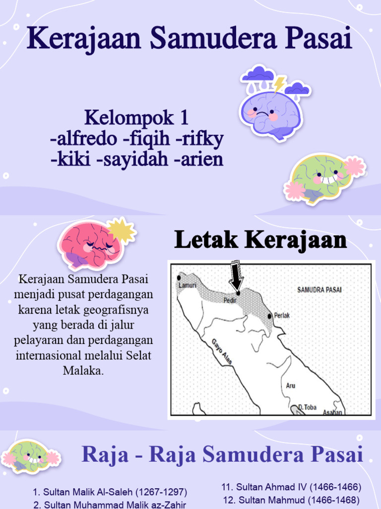 Sejarah dan Letak Kerajaan Samudera Pasai | PDF