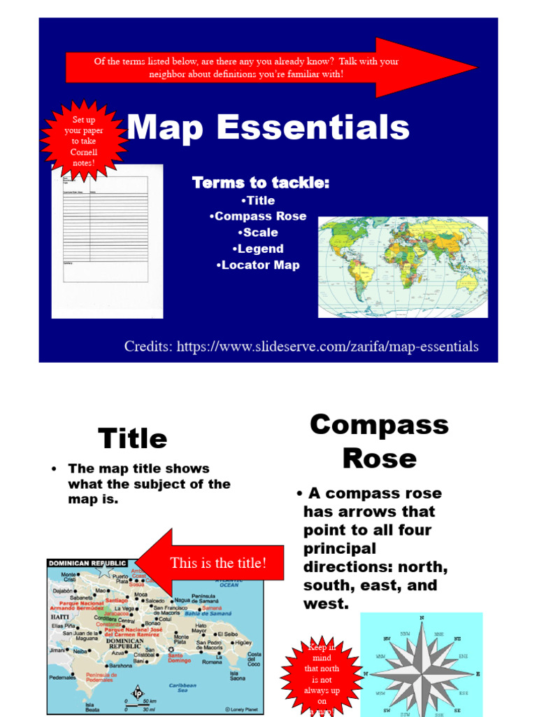 Map Essentials | PDF | Map | Cartography