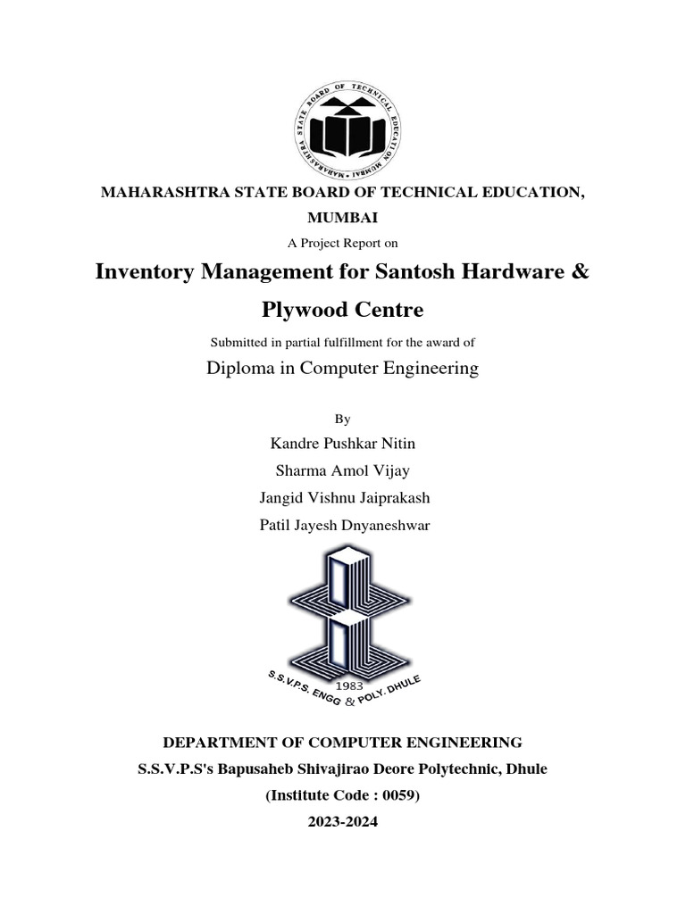 Cpe Final | PDF | Databases | Warehouse Cpe Final | PDF | Databases | Warehouse