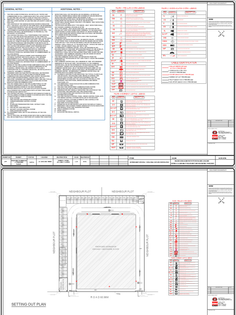 Fire Alarm System Guide | PDF | Electrical Wiring | Safety
