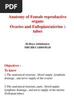 Anatomy and Functions of Fallopian Tubes | PDF | Uterus | Reproduction