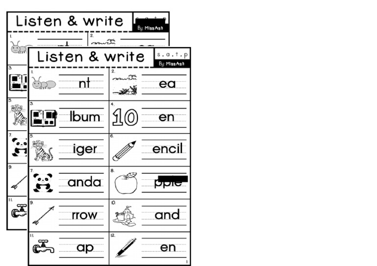 Worksheet Satp | PDF