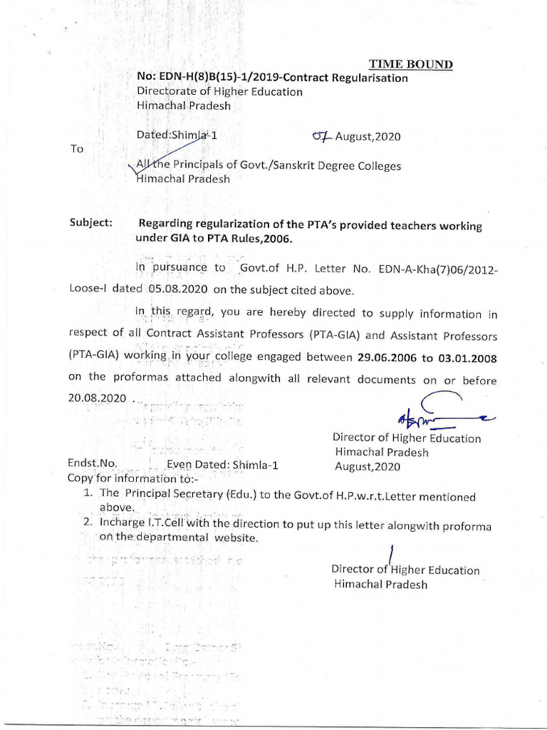 Regularization of The PTA | PDF