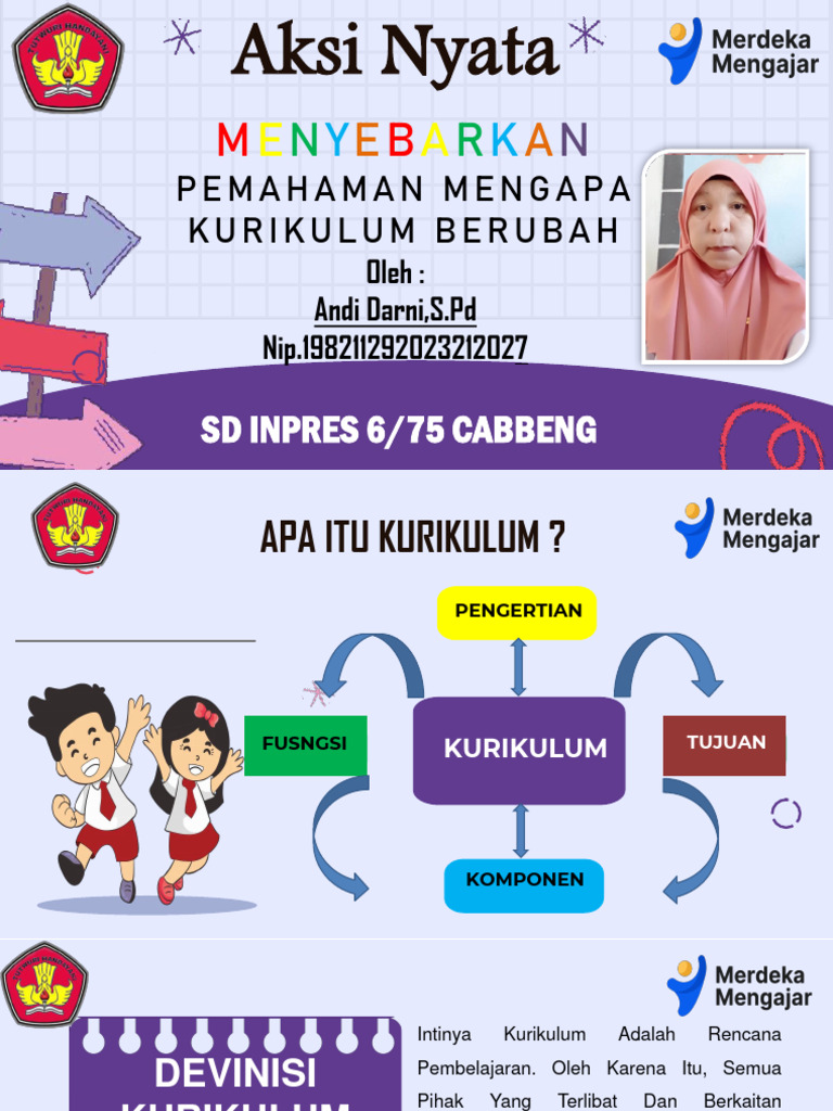 Aksinyata Kurikulum Merdeka Fixs Revisi | PDF