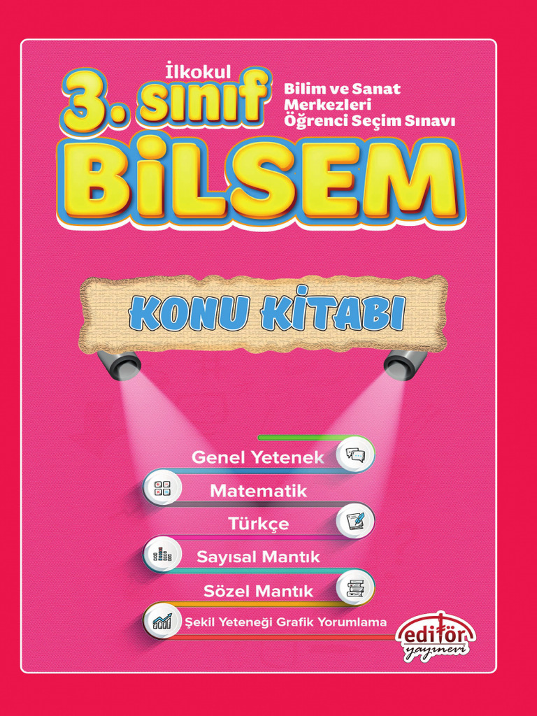 3 Sinif Bilsem Konu | PDF