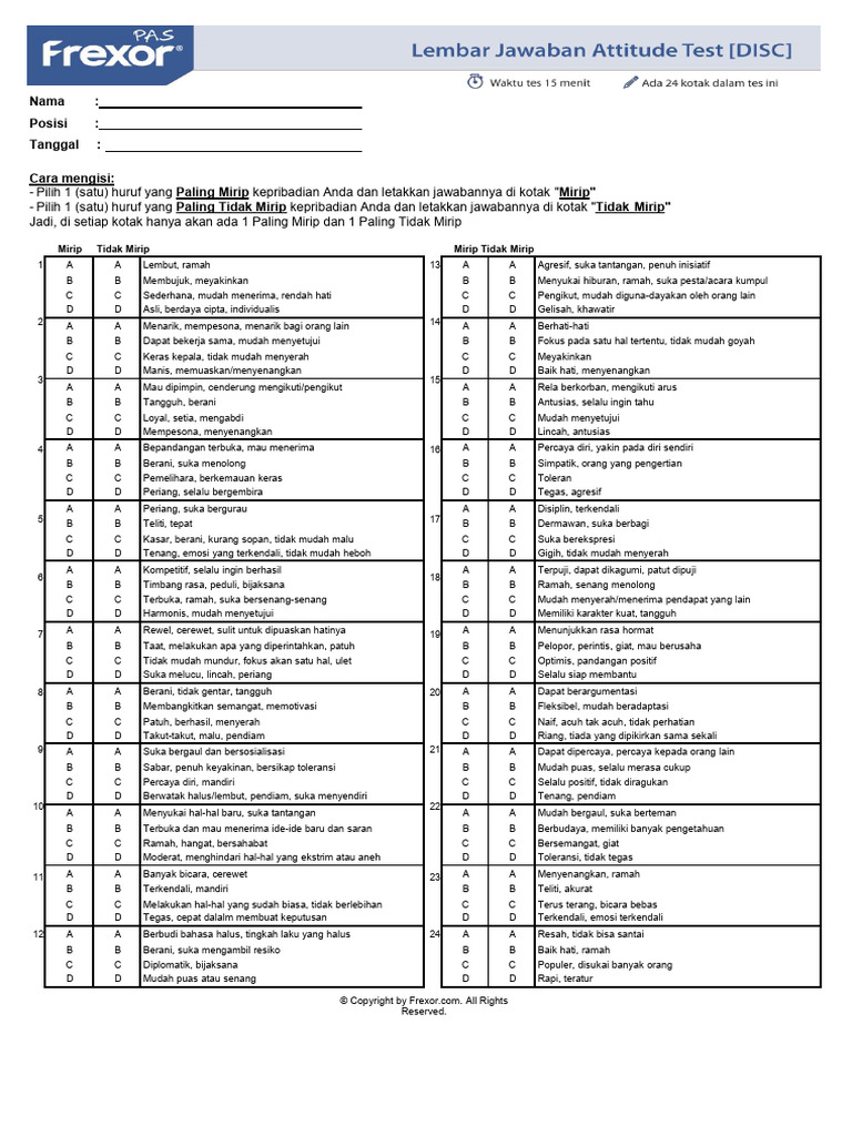 Test Disc | PDF