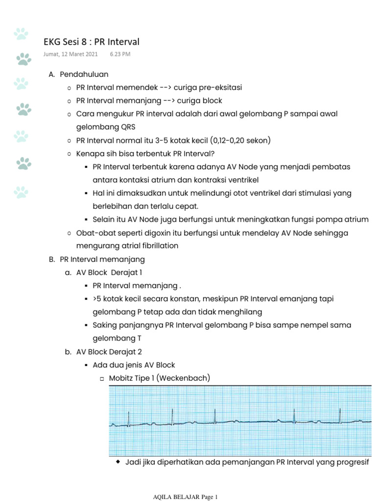 EKG_Sesi_8_PR_Interval | PDF