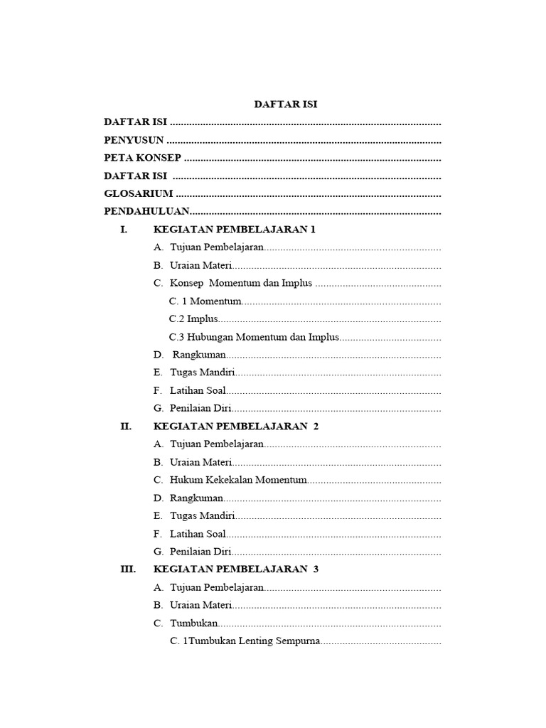 Outline Modul Fisika Ssi (Sosio Scientific Issue) | PDF | Karier & Perkembangan