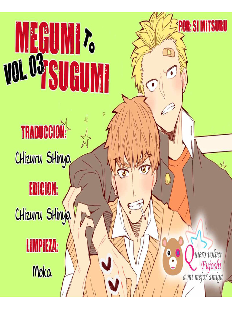 3 Vol Megumi To Tsugumi VOLUMEN 3 | PDF