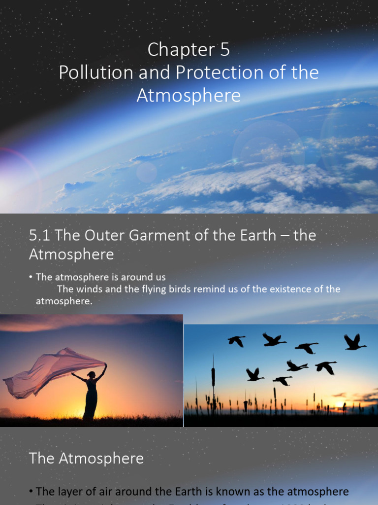 Science Book 1 Chapter 5 | PDF | Atmosphere Of Earth | Atmosphere