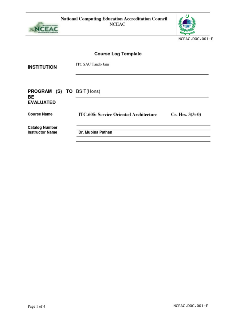 Soa-Acc-Course Templet | PDF | Service Oriented Architecture | Soap