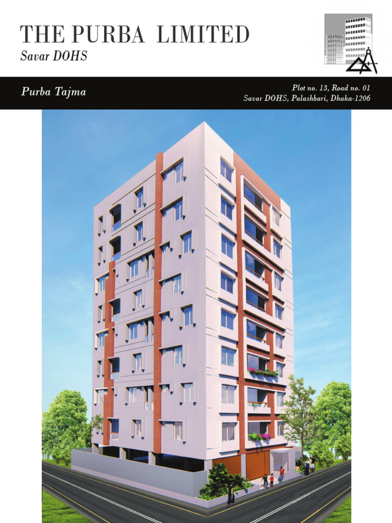 Savar DOHS Project Brochure Layout - PLOT 13 | PDF | Buildings And Structures | Queensland ...