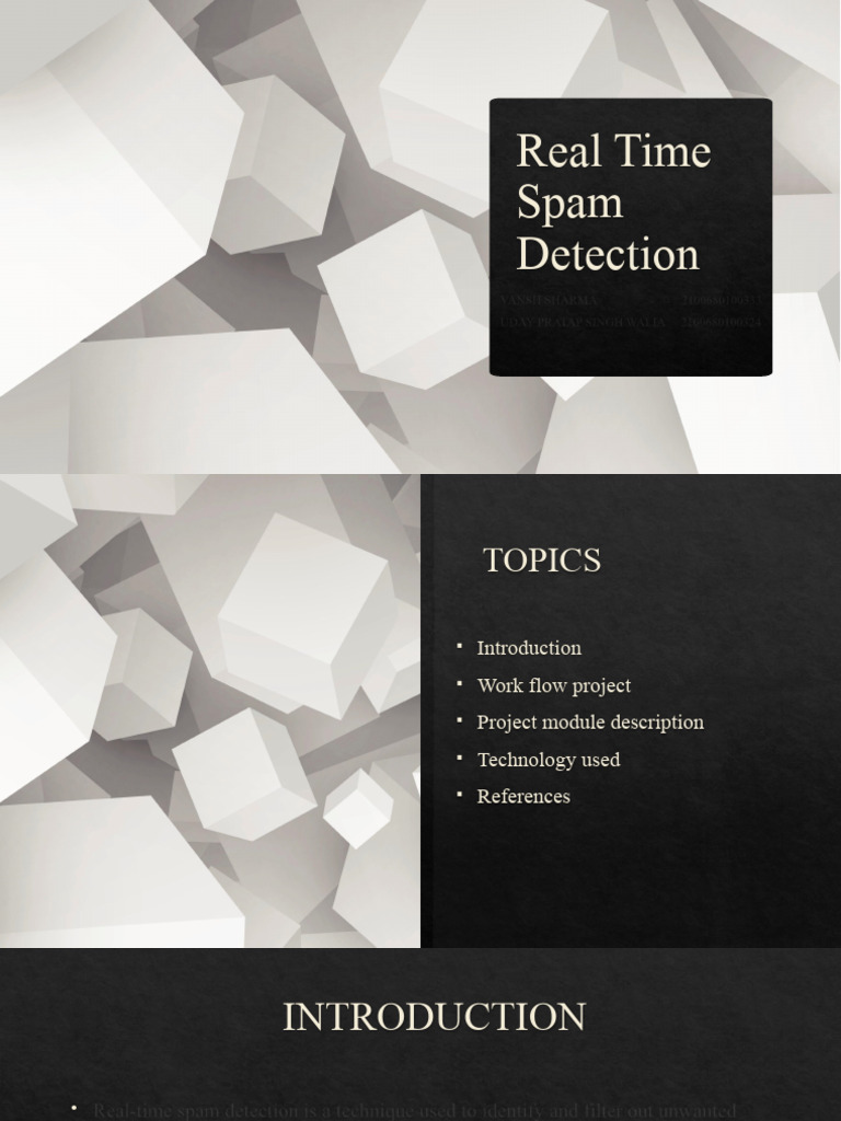 Real-Time Spam Detection with Azure | PDF | Microsoft Azure | Analytics