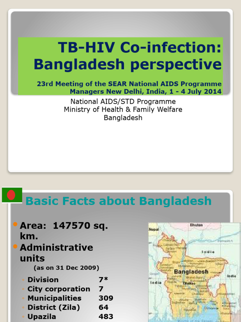 TB-HIV Co-Infection - Bangladesh Perspective | PDF | Tuberculosis | Bangladesh