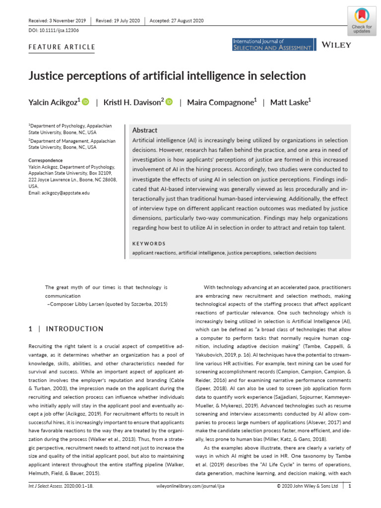 Justiceai in Selection4 | PDF | Artificial Intelligence | Intelligence ...