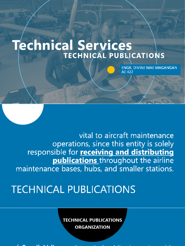 Midterm Lecture No. 6 Technical Services Technical Publications | PDF ...