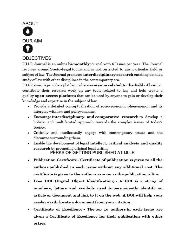 Law 2023 | PDF | Academic Journal | Open Access