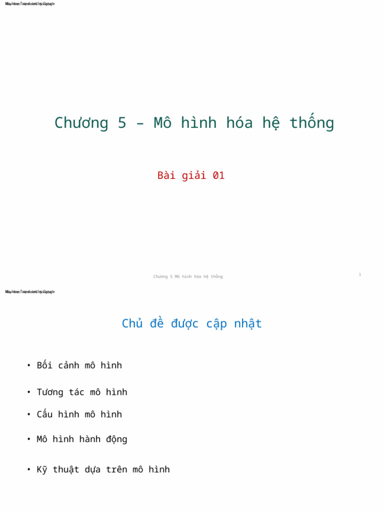 05 ch5 Modeling | PDF