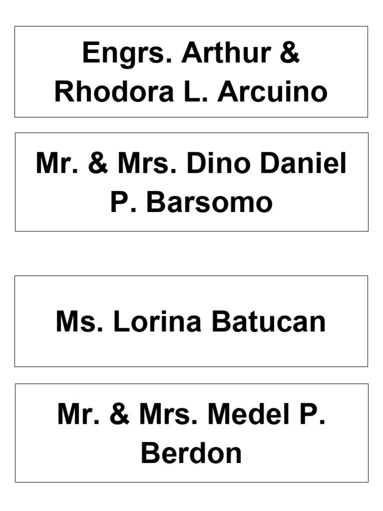Parent's Name | PDF