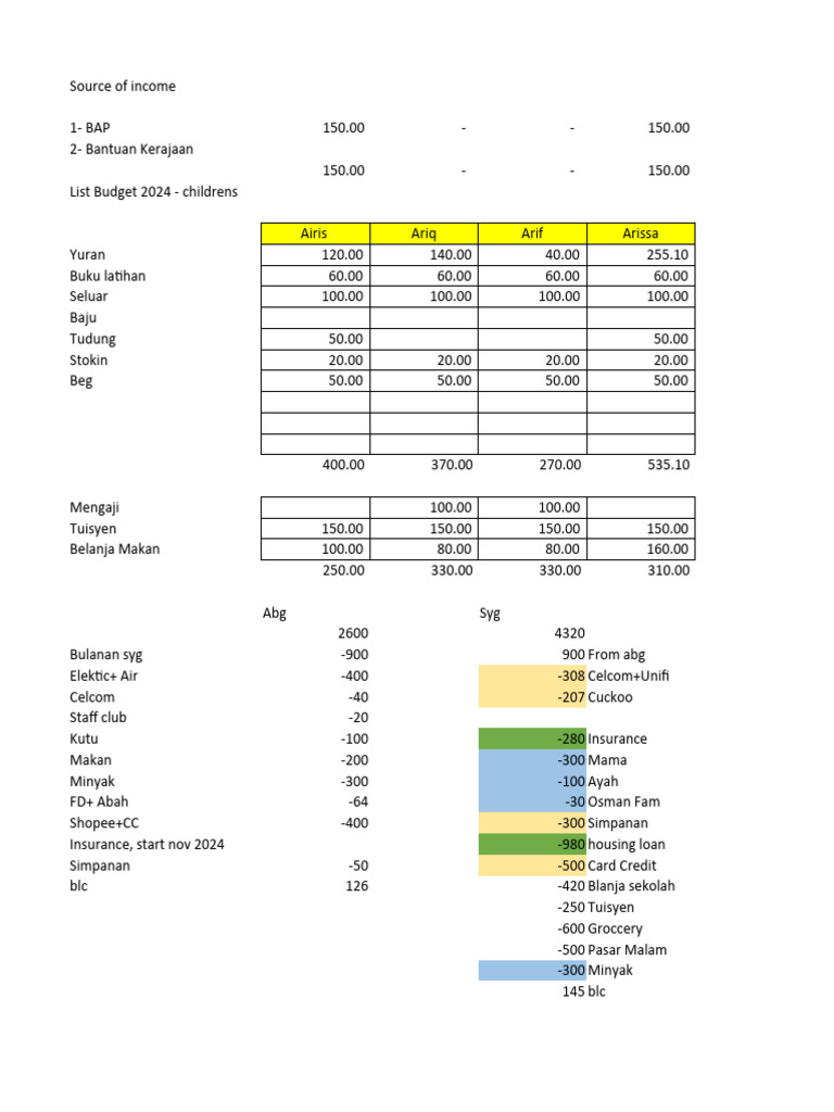 New Calculation | Download Free PDF | Financial Services | Personal Finance