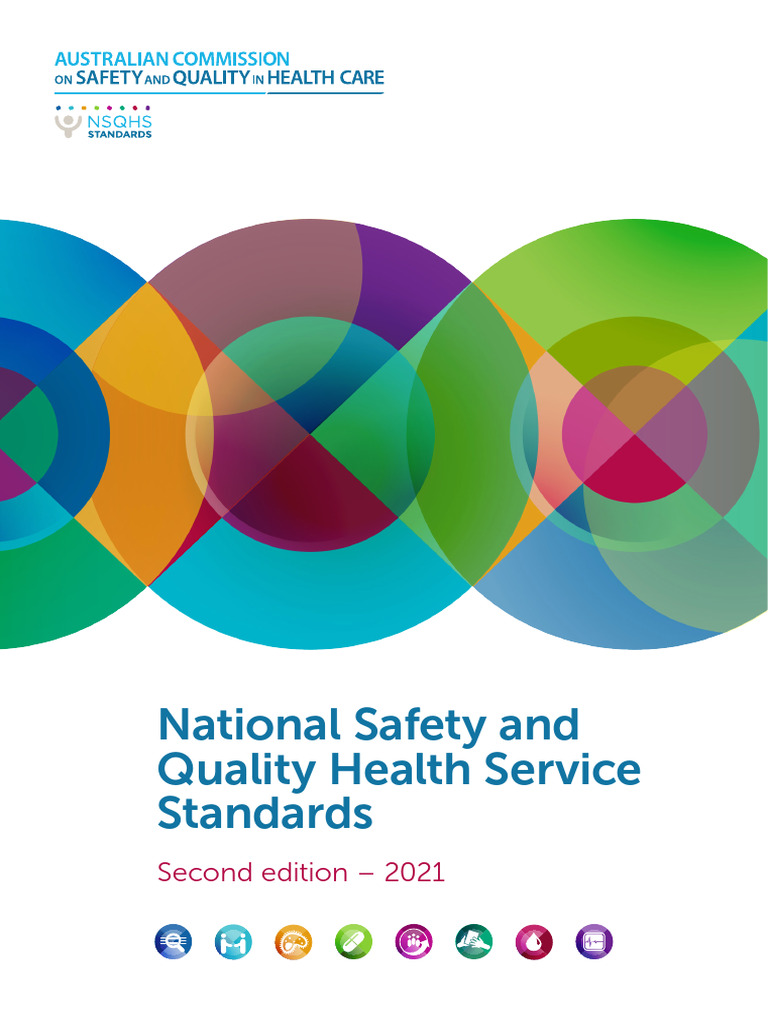 National Safety and Quality Health Service Nsqhs Standards Second ...