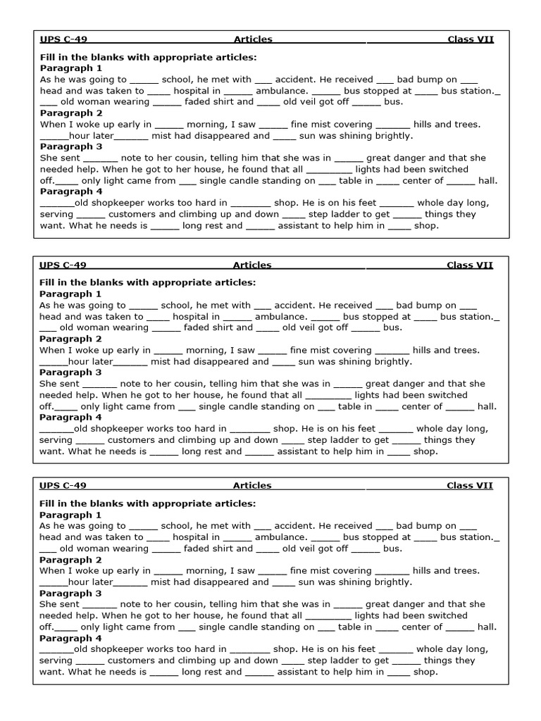 Articles final term | PDF