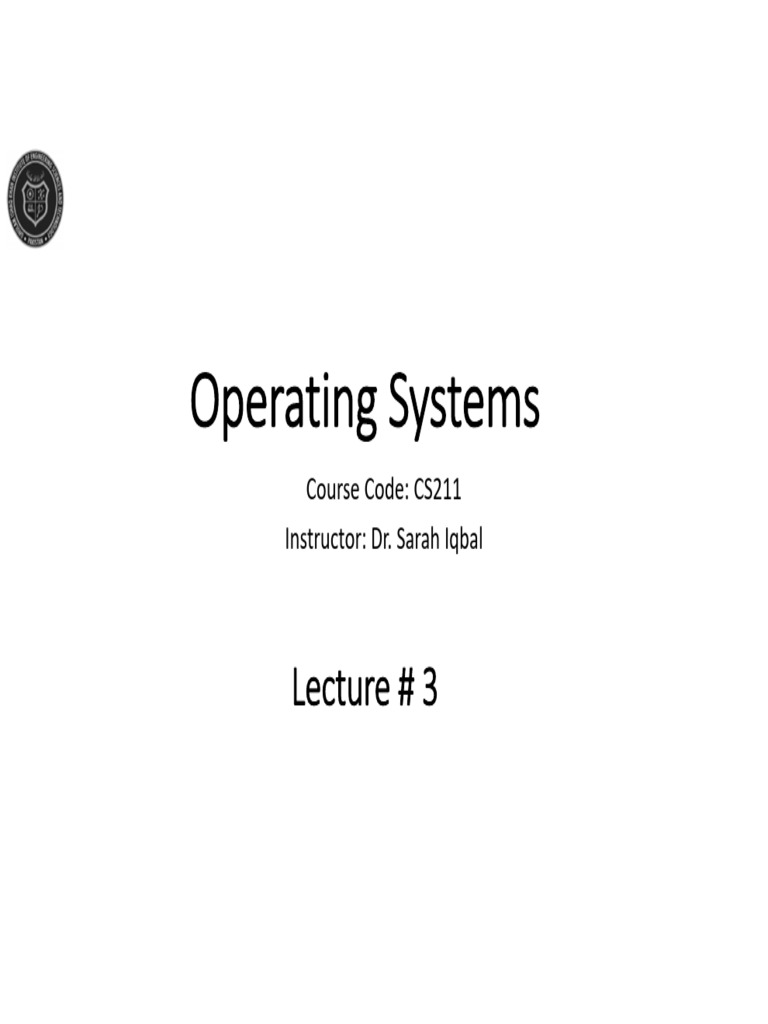 Operating Systems: Core Concepts Explained | PDF | Operating System ...