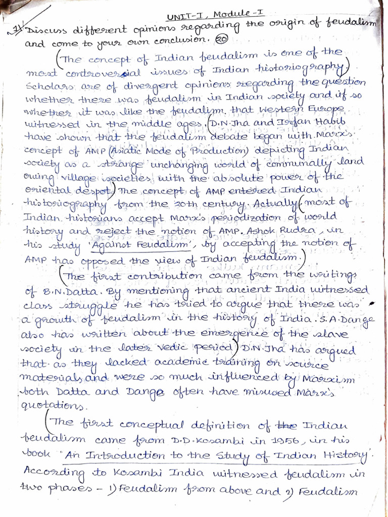 Feudalism Debate CC5 | Download Free PDF | Feudalism | Medieval Law