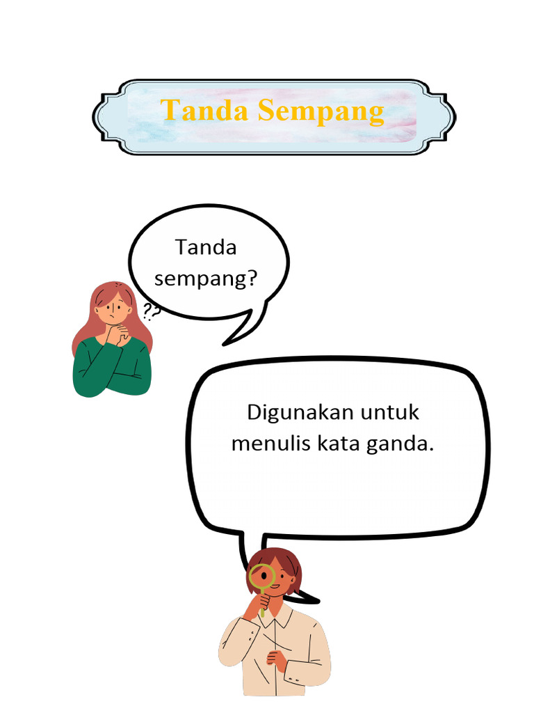Nota Tanda Sempang | PDF