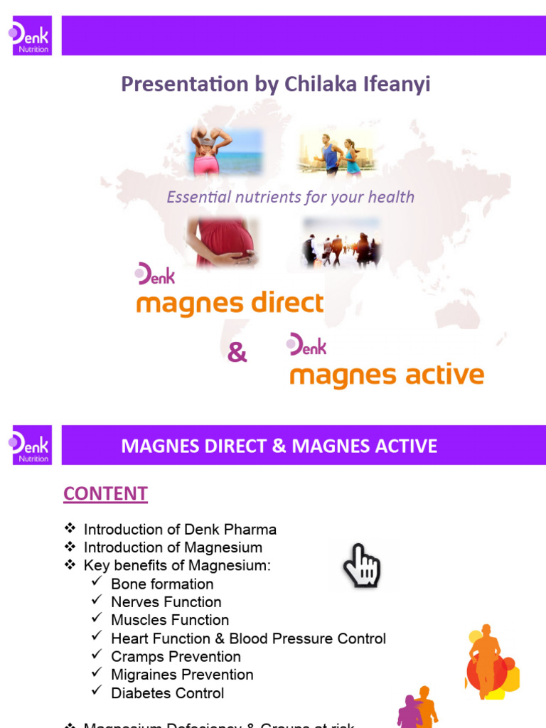Benefits of Magnes Active 300 mg | PDF | Bone | Osteoporosis