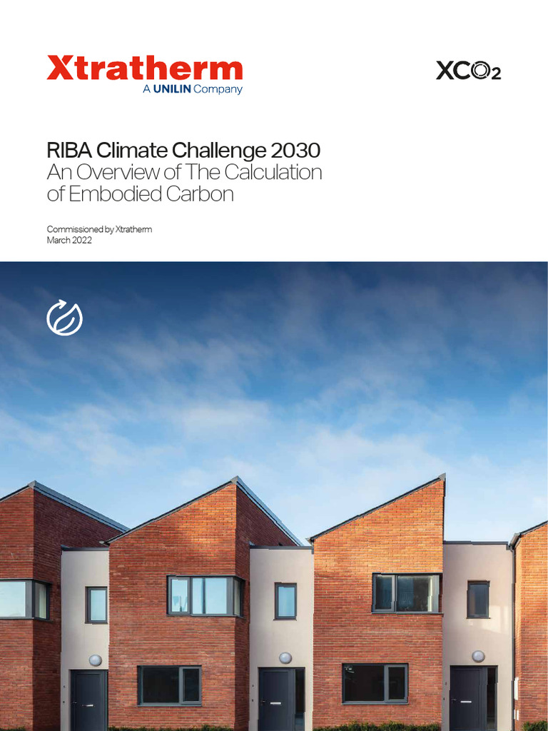 2280_XCO2_Embodied_Carbon_Report_REVH_Pages | PDF | Life Cycle ...