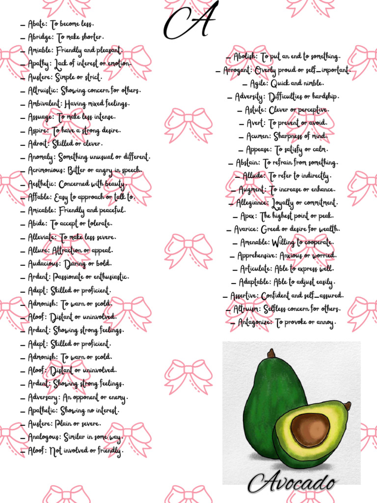 English Notebook Cover in Pink and White Coquette Style | PDF | Altruism