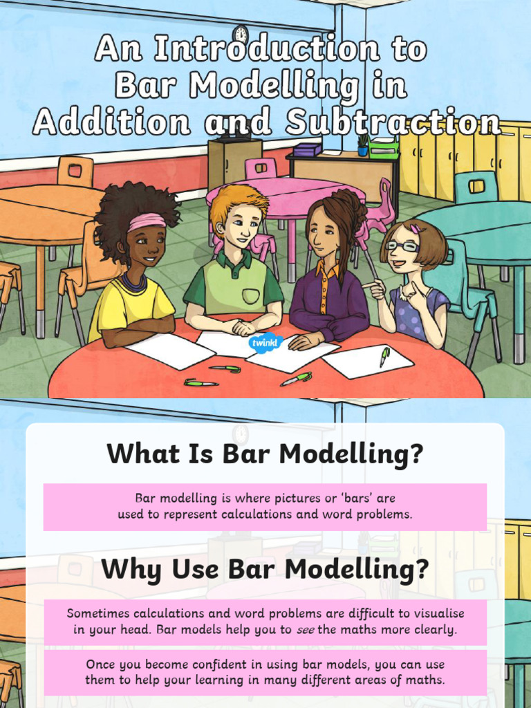 Bar Modelling in Addition and Subtraction | PDF | Mathematics