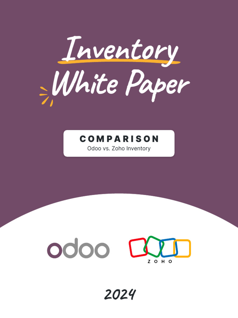 Zoho Versus Odoo Comparison | PDF | Application Software | Subscription ...