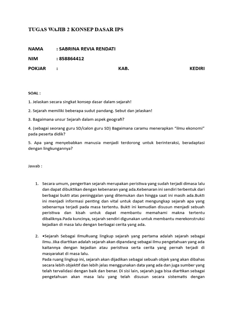 Sabrina Tw2 Kondas Ips | PDF