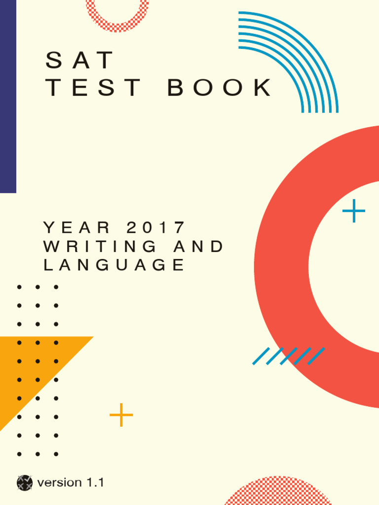 3W1R's SAT Test Book - Writing 2017 | PDF