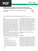 ROutine Task Inventory-2 | PDF | Occupational Therapy | Behavioural ...