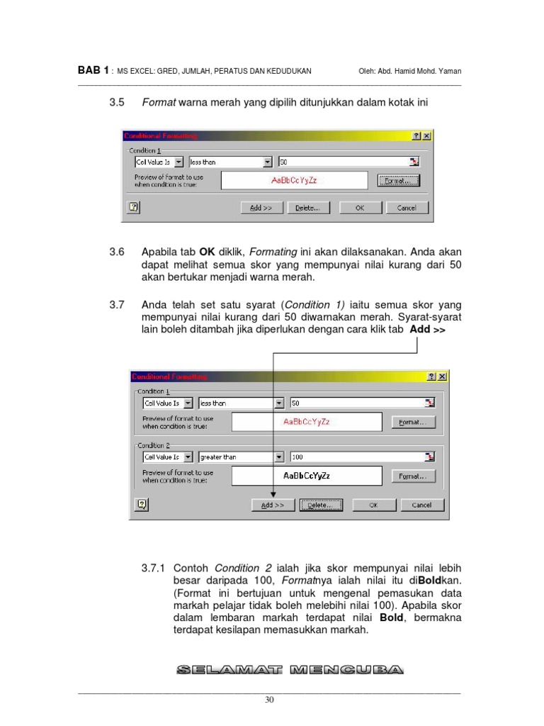 Nota Excel Marksheet | PDF