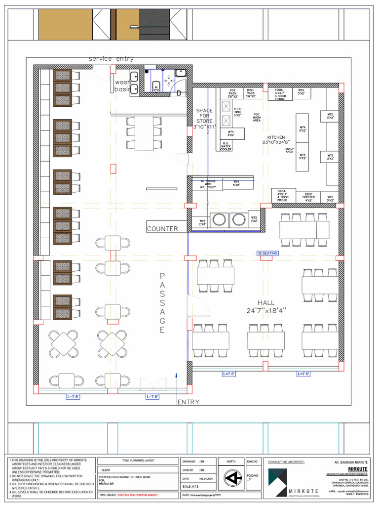 Furniture Layout-2 | PDF