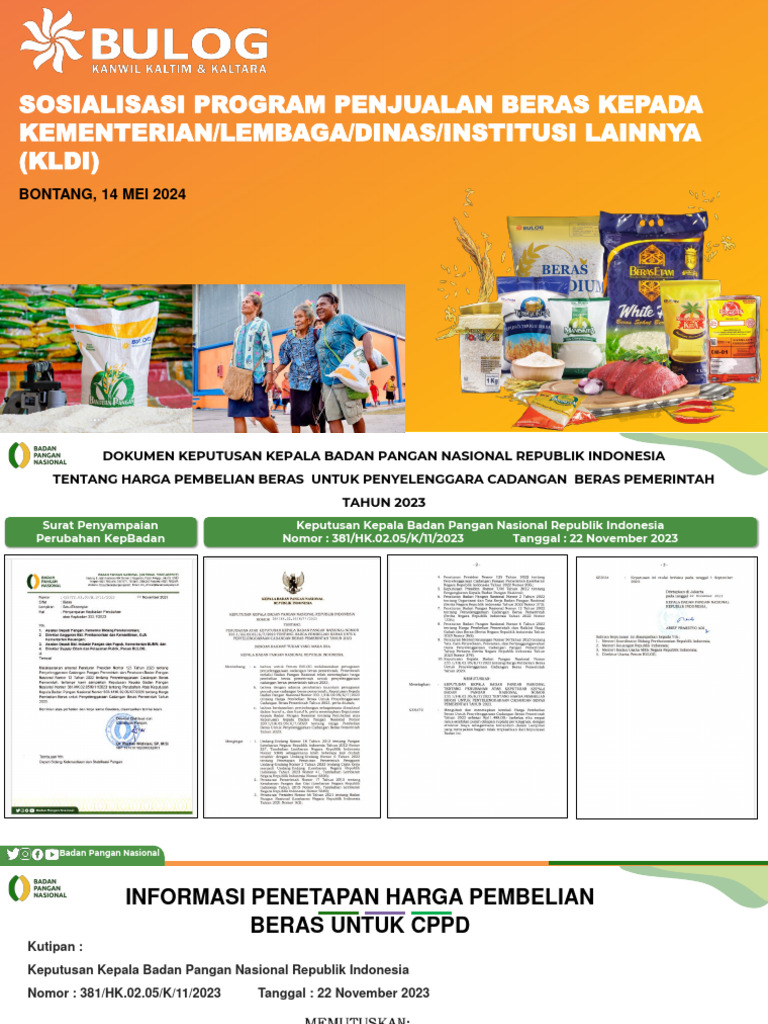 Sosialisasi CPPD 2024 | PDF