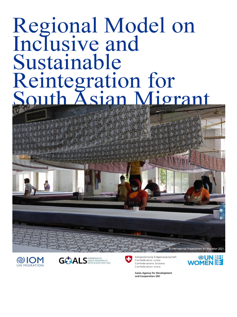 Reintegration Brochure | PDF | Migrant Worker | Human Migration